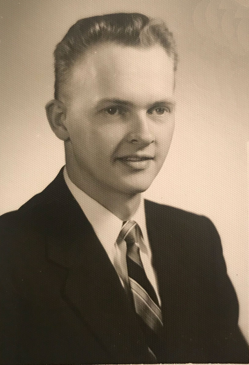 Rev. Paul Thomas Gabrielsen, Ph.D. | Barton Family Funeral Service